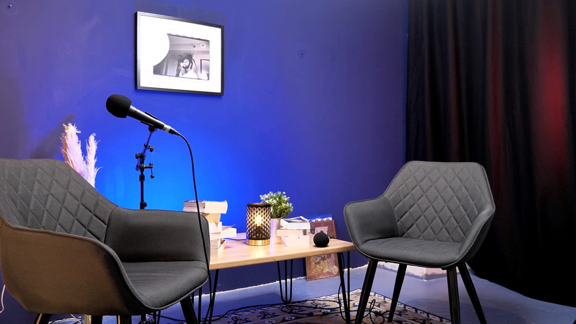 Studio de podcasts - Studio Wacked